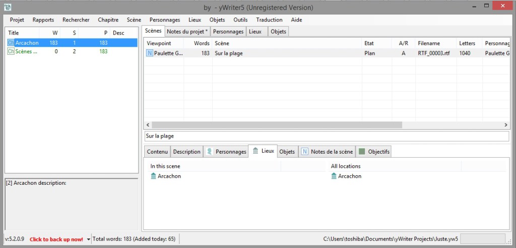 Des outils pour raconter une histoire - Sébastien Bailly